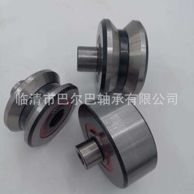NUkR52支撑滚轮滚针轴承 NUKR72 组合轴承NUKR62 NUKR80 NUKR90