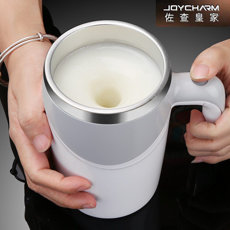 全自动搅拌杯蛋白摇粉奶昔水杯磁力充电摇摇杯