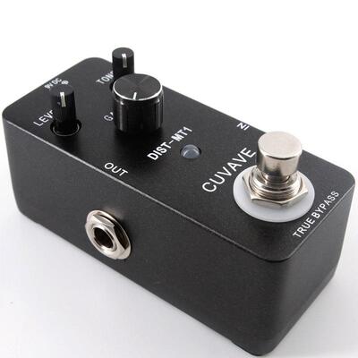 CUVAVE吉他单块效果器Distortion-MT1