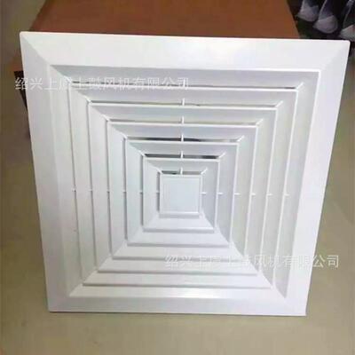 JVF-CP-34300m3/h吸顶式换气扇卫生间通风器天花板管道换气扇