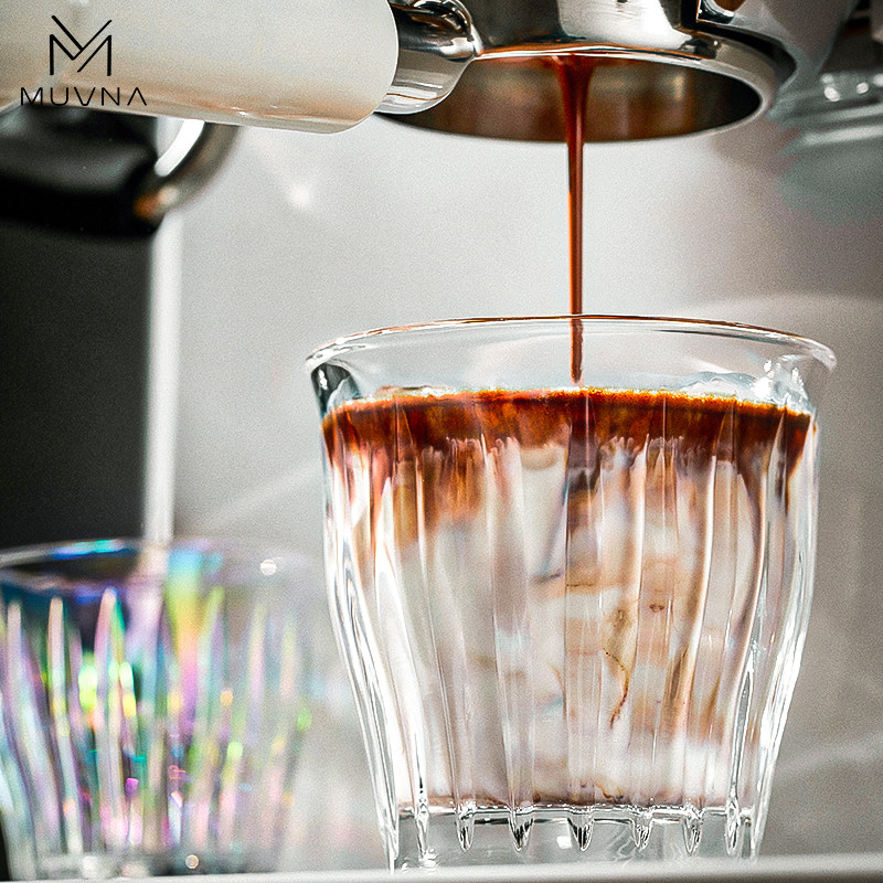 慕威纳 意式咖啡杯澳白杯拿铁杯复古咖啡杯