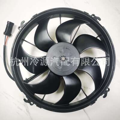 大巴中巴冷凝器风扇公交车冷凝风扇SPAL斯佩尔VA01-AP90 VLL-66A