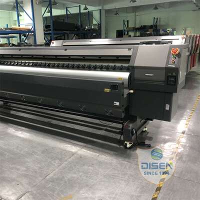 柯尼卡喷绘机3.2米4头户外写真机工业级konica Solvent Printer