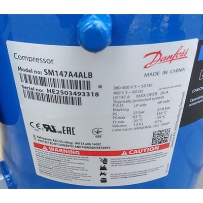 SM147A4ALB SM147A4CLB SZ147A4ALB12匹制冷压缩机R22
