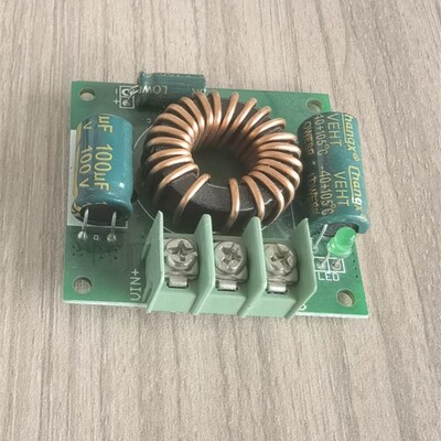 EG1163S同步整流降压稳压模块 14-60V转12V 5V 8A 效率96% 低功耗