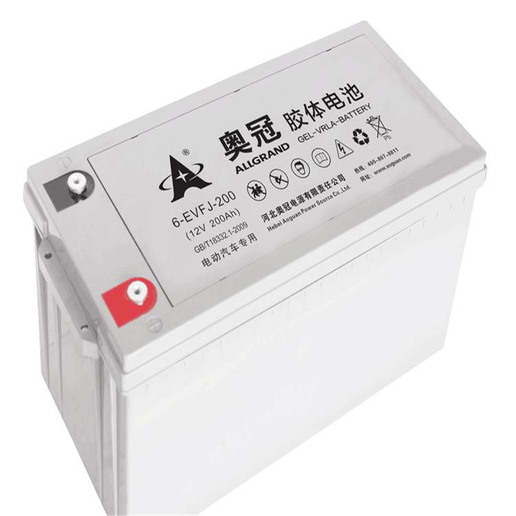 太阳能蓄电池12V200AH太阳能蓄电池免维护奥冠蓄电池其他非进口