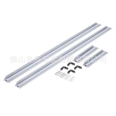 LED框架平板灯拼接框免螺丝吸顶安装面板灯转换框明装框吸顶框