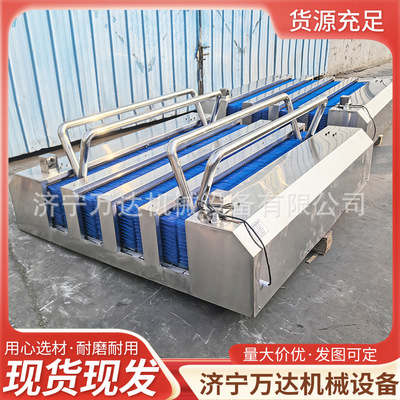 煤矿井下自动红外线感应无动力洗靴机 单双通道防爆刷靴子清洗机