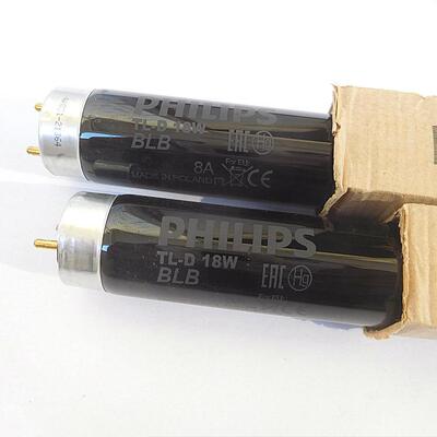 110V/220V18W TL-D18W/08 BLB紫外线探伤检测验钞 暗室用