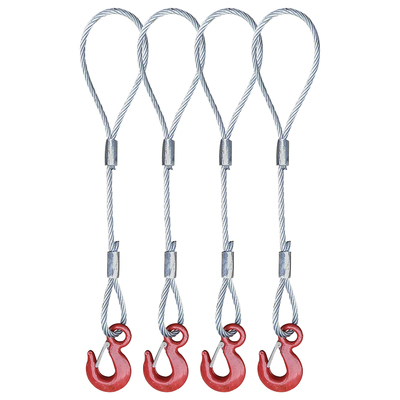 重钢丝绳编头钢丝绳吊具重扣插编钢丝绳吊索重钢丝绳重