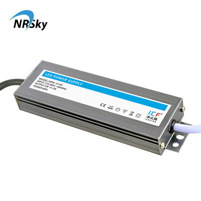 12V5A60W防水开关电源led驱动开关电源路灯洗墙灯工程防水电源