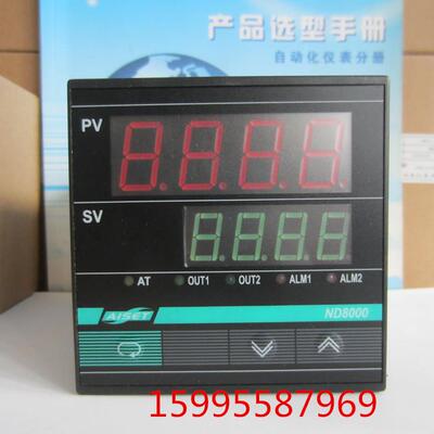 ND8000亚泰温控仪器 上海亚泰仪表 ND-8434 I2温控器PT100 500度
