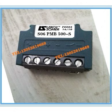 S06 PMB 500-S 06/12 LEROY SOMER S08电机整流器