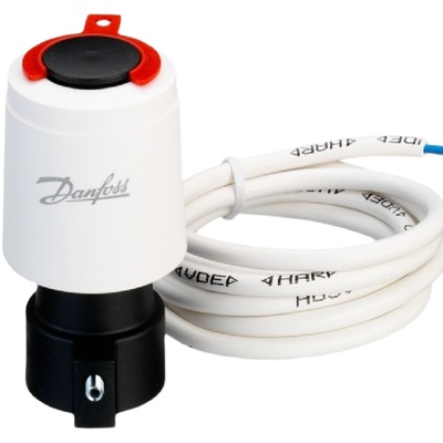 丹佛斯电热执行器TW 地暖分室温控分集水暖恒热温器头FN