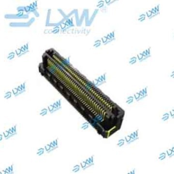 高速PCB板对板连接器LSHM-140-02.5-L-DV-A-S-TR0.5mm间距80P