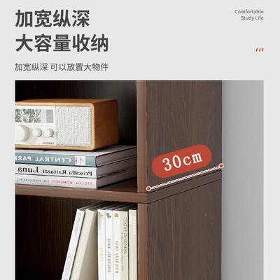 书TZC架落地书易柜客厅靠置物柜简办公室储物柜展示墙柜纳家用收