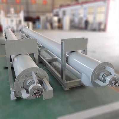 输溢流螺旋计量输机大倾轴角有送设送备IKZ加厚叶片煤泥打散装置