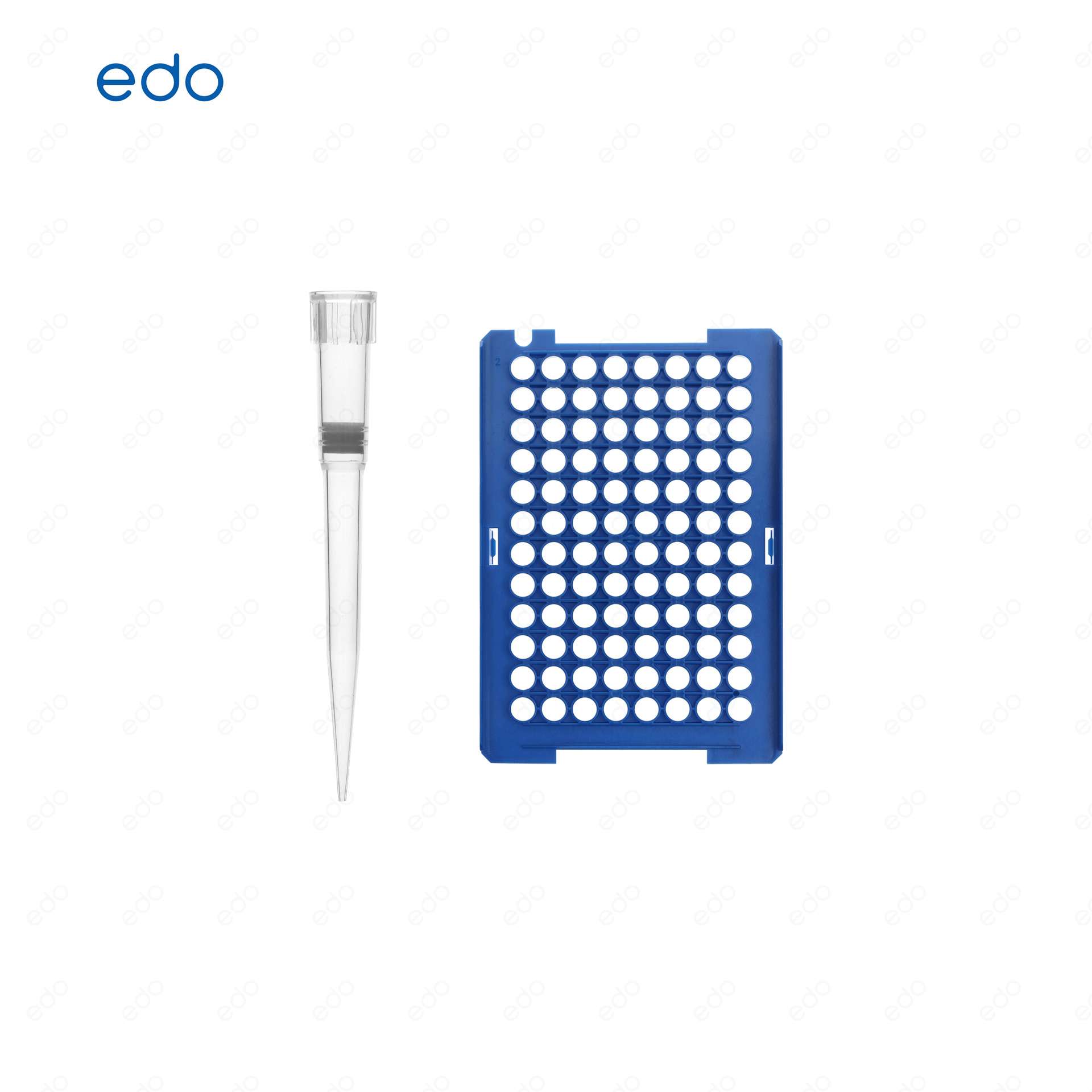EDO 1610306 50μL生物耗材EDOAT?工作站灭菌低吸附移液器吸头