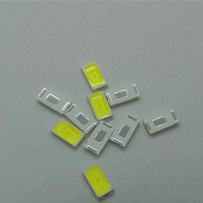 现货供应SMD5730贴片灯珠led5730贴片金线铜支架的贴片5730高亮