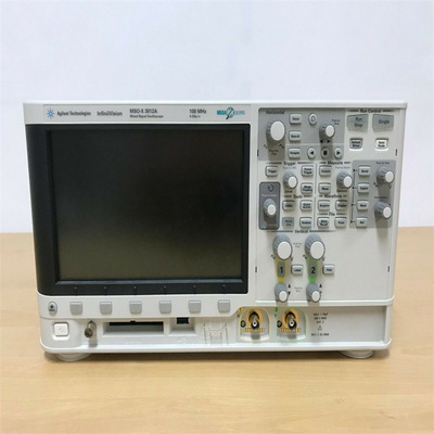 是德MSOX3012A混合信号示波器   100 MHz