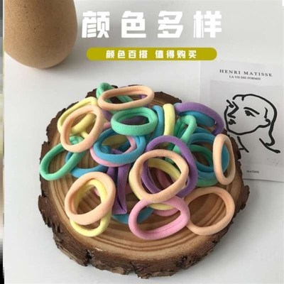 Hairband rubber band womens headband hiSgh elasti发带发