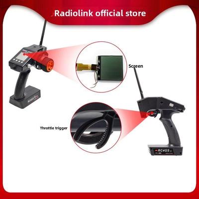 乐迪油门扳机件/电位器/LCD屏幕/显示屏镜片RC4GS V2 RC6GS V2 V3
