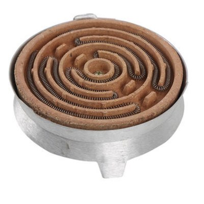 家用电炉子铝壳电炉w电炉盘电热丝实验平面电炉取暖炉