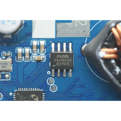 存储器P25Q64SH容量为8MB采用SOP8封装单片机MCU芯片IC方案开发