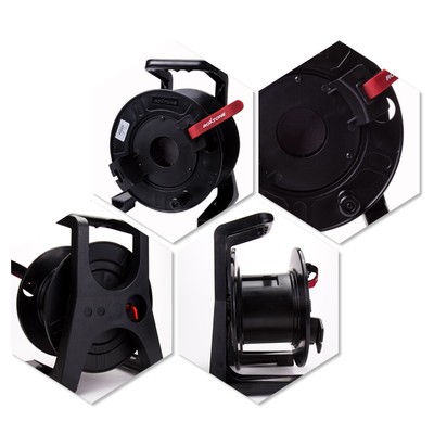 OON 式卷线盘网线音频信号线绕线盘收线器塑料空线盘