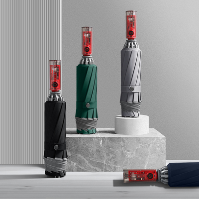 骨防回弹节节收全自动反向折叠雨伞女晴雨两用大号车载男安全伞