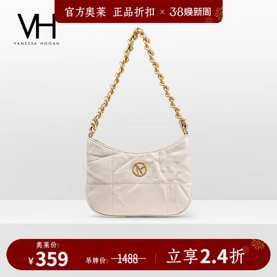 VH女包嬉皮小包夏季新款百搭通勤单肩包小众高级感优雅腋下小包包