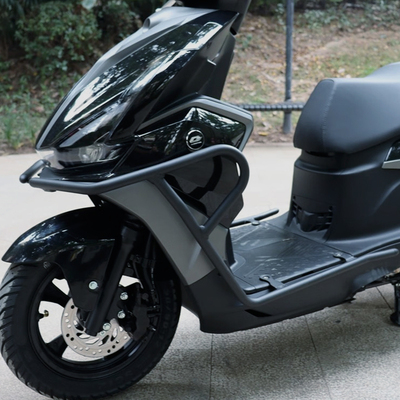 鸿前后保险杠护杠踏板车杠QJJ改装