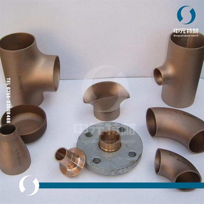 B10(Cu90Ni10)白铜法兰 白铜弯头 三通 铜镍合金法兰 弯头 三通
