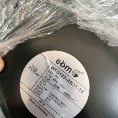 W1G180-AB31-10 W1G180-AB31-19 W1G180-AB31-01 24V 93W进口风扇