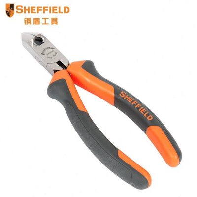 钢盾 SHEFFIELD S045015/S045016 双色柄多用斜嘴钳/尖嘴钳 6