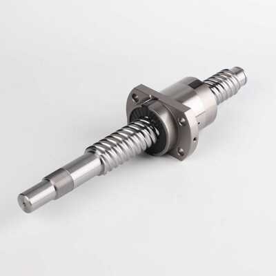 国产滚珠丝杆高速静音SFU2005 1204丝杠 机械手传动丝杆