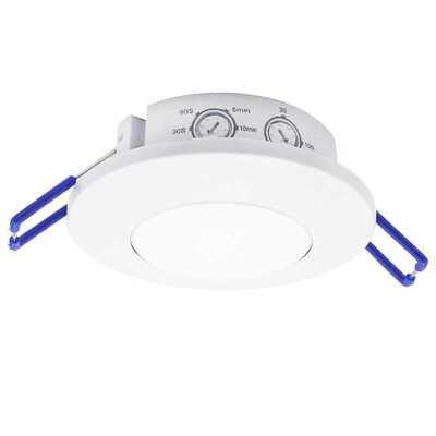 AC 110V/220V embedded 24G infrared human presence detector