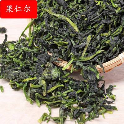 脱水蔬菜万年青菜类大全农家新鲜油菜芯新货嫩青菜干干货500袋装