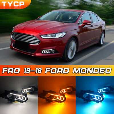 适用于13-16款蒙迪欧日行灯 Ford Mondeo daytime running lights
