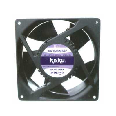 KAKU卡固 KA15025HA2 150*150*51mm 230V  0.12A 27W 控制柜风扇