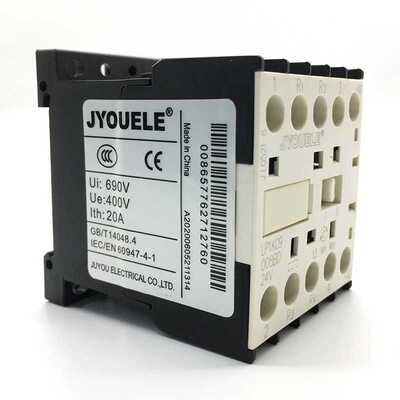 LP1K09008款四级k型直流接触器两开两闭 小巧稳定 负载能力强9A