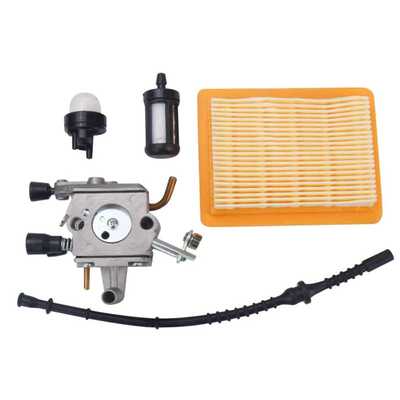 化油器空滤套餐适用于?FS400 FS450 FS480微耕机农机配件