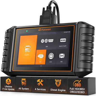 FOXWELL HD500柴油卡车诊断工具柴油 OBD诊断工具 卡车扫描仪