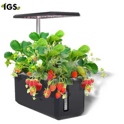 IGS-28亚马逊爆款室内懒人花盆种菜机LED水培植物机智能种植机