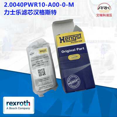 Hengst汉格斯特R928006647 2.0040 PWR10-A00-0-M滤芯