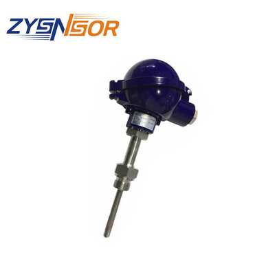 德国WIKA 温度传感器 TR10-B 1*PT100 B级 2线制 4-20MA 0-50℃