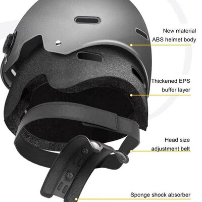 Scooter Helmets Universal Motorbike Helmet Shock-Absorbing A
