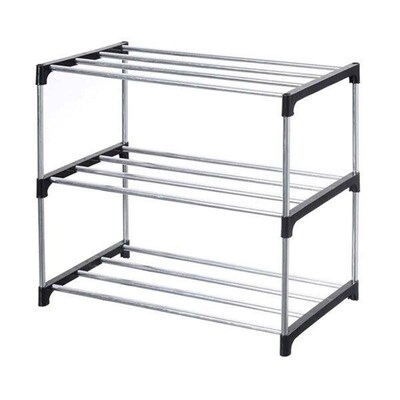 Stackable Small Shoe Rack, Entryway, Hallway and Closet