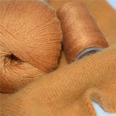 Pure Mongolian Cashmere Yarn Crochet Hand-knitted Cashmere K