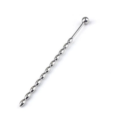 Male Stainless Steel Urethral Plug Urethral Dil Sounding